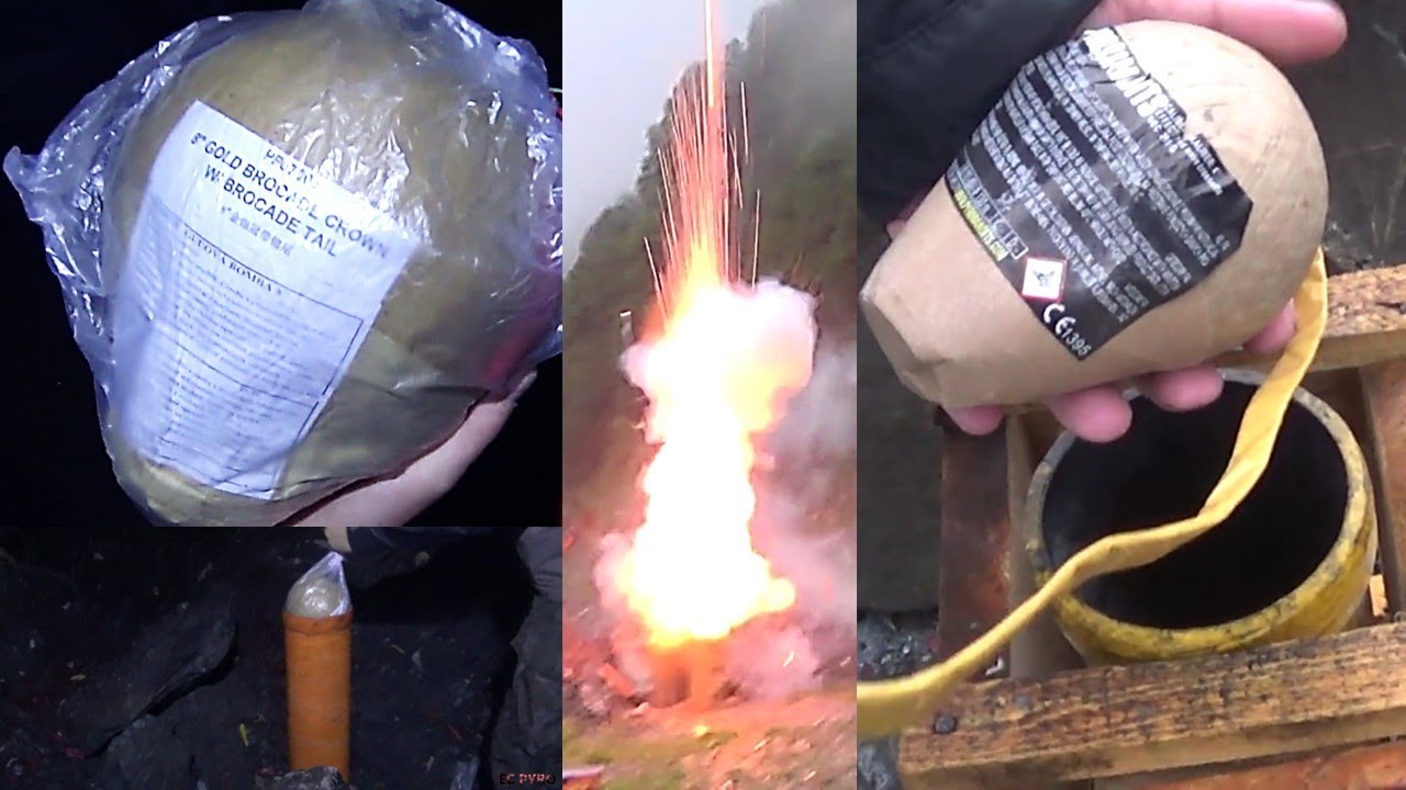 🎆 TESTING MASSIVE 50+ MM FIREWORK SHELLS! PREPARE FOR EXPLOSIVE ...