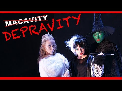 MOVIE VILLAINS THE MUSICAL ("Macavity" LYRIC SWAP) | Spirit YPC - YouTube
