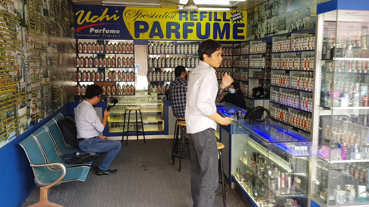 Toko uchi parfume Tjg bakai karimun - YouTube