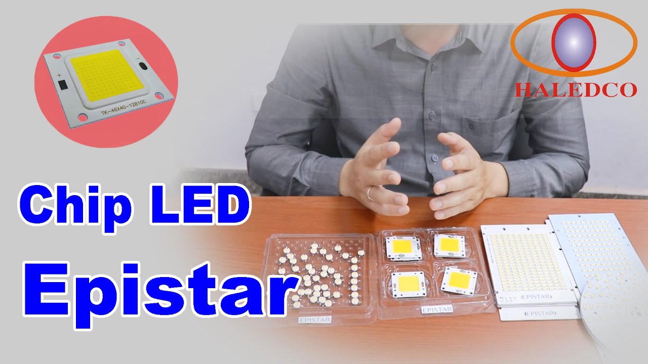 Chip LED Epistar - Các công suất phổ biến 2024 - YouTube