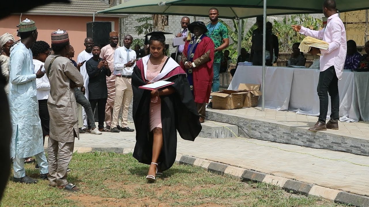 I GOT MY LICENSE!! || MEDICAL LABORATORY SCIENCE INDUCTION, NIGERIA ...