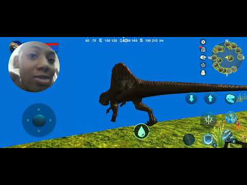 CRIEI UMA FAMÍLIA PARA O SNOCK,O SPINO DE JURASSIC PARK 3!(Spinosaurus ...