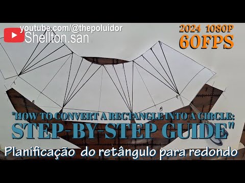 layout development (time-lapse) "rectangular to round transition ...