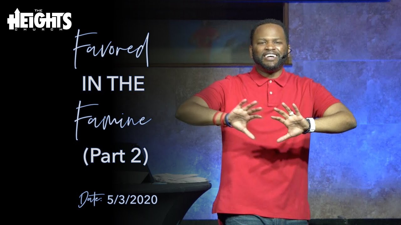 Favored in the Famine (Part 2) | Dr. Bobby Manning - YouTube
