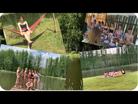 🌿Отдых на природе 🌲Разгромили пруд 😱 Обгорела 😡