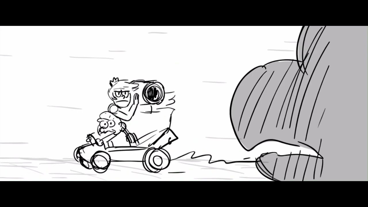The Super Mario Bros. Movie - Early Storyboard (From 2018) - YouTube