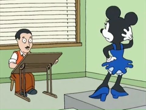 Family Guy - Minnie Mouse - YouTube