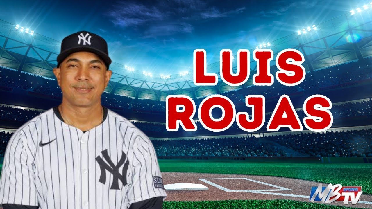 Luis Rojas Habla sobre la Gran Temporada de los Yankees - YouTube