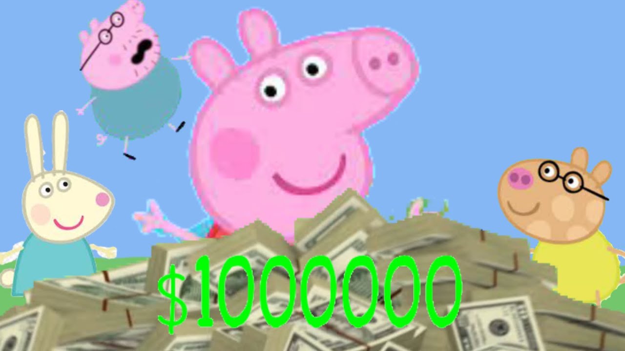 If Peppa pig was mr beast - YouTube