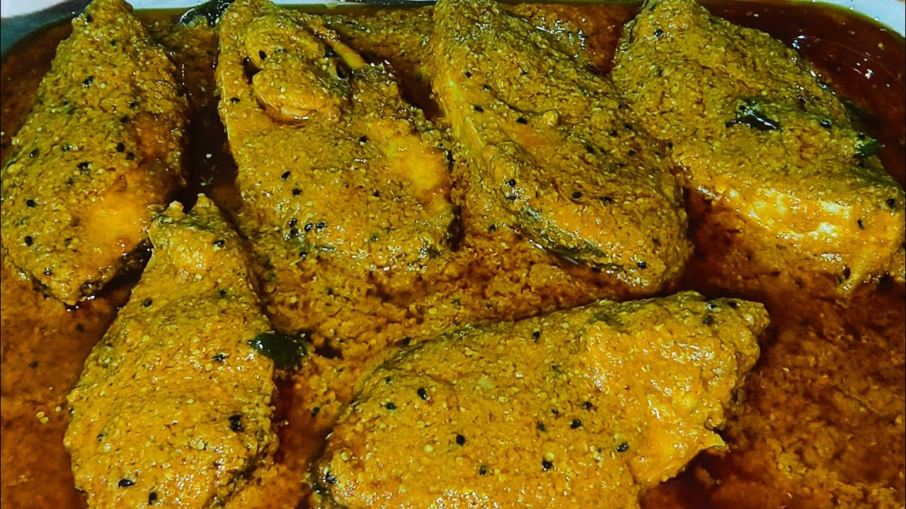 পদ্মার ইলিশ দিয়ে সরিষা রান্না |Sorshe Ilish Recipe| Sorshe ilish ranna ...