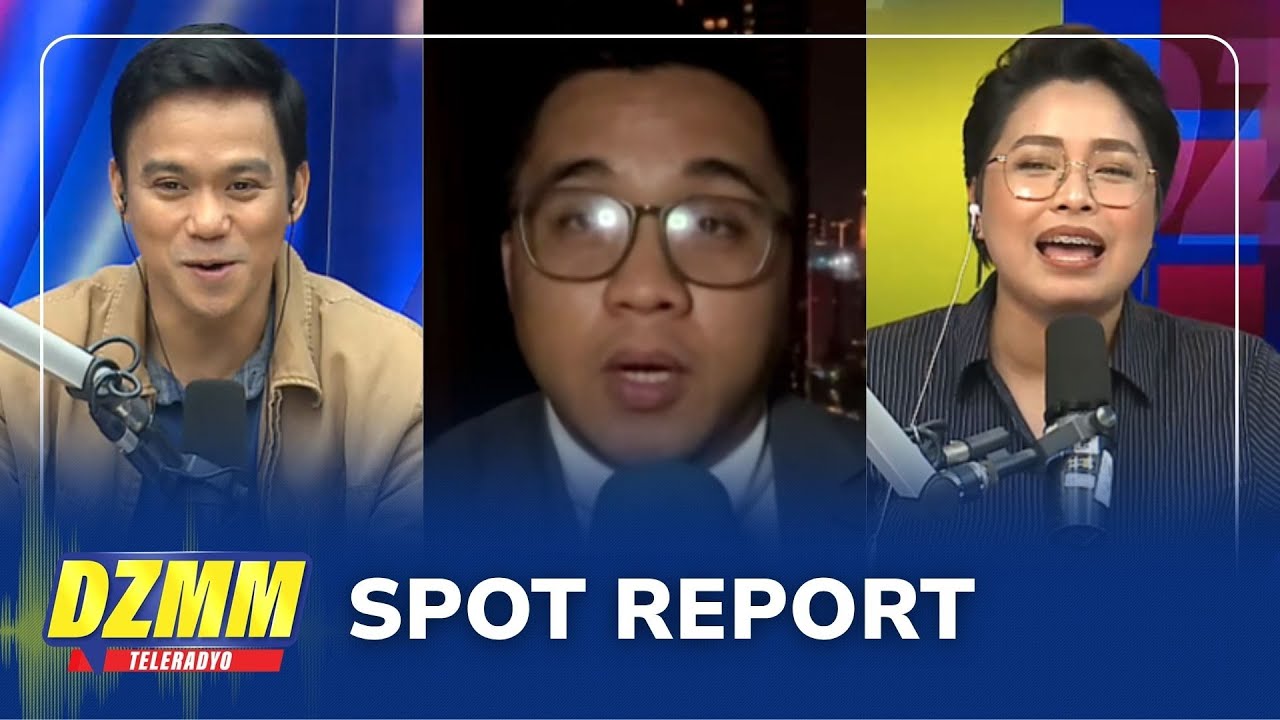 Spot Report | DZMM Teleradyo (28 October 2025) - YouTube