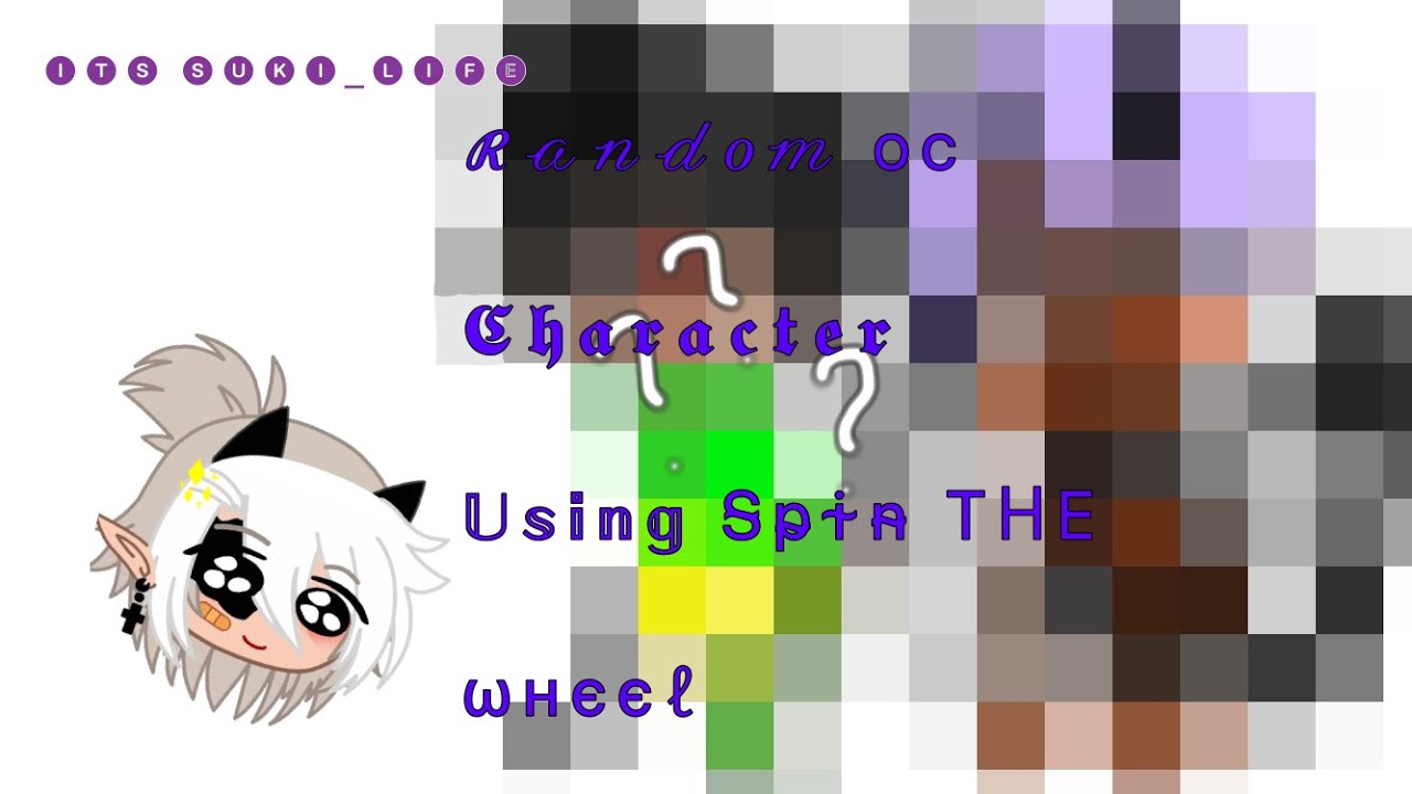 Random Oc Challenge||• Gacha club - YouTube