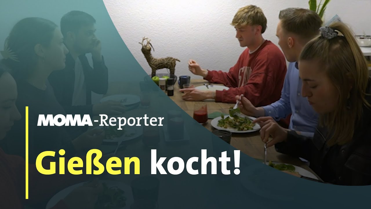 MOMA-Reporter: Ein Abendessen, das die Stadt verbindet I ARD ...