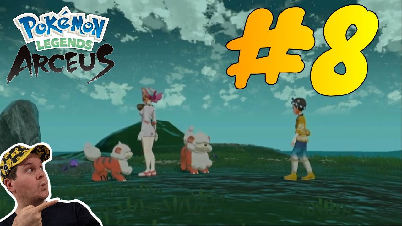 Adam Plays Pokemon Legends Arceus [EPISODE 8] - YouTube