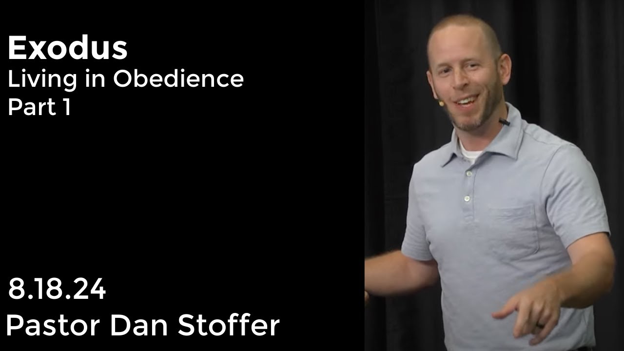 Living in Obedience part 1. Sermon by Dan Stoffer - YouTube