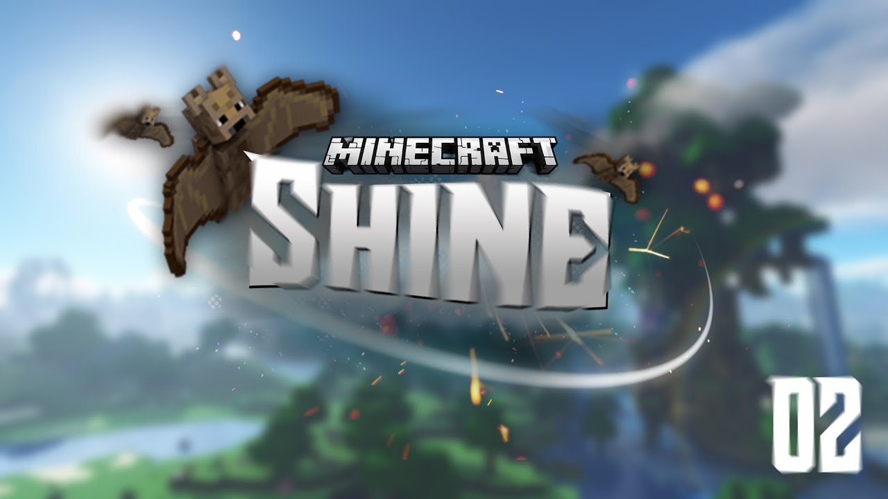 RICHTIG GEILE ERRUNGENSCHAFT ★ Minecraft Shine Folge 2 | Trix Gaming ...