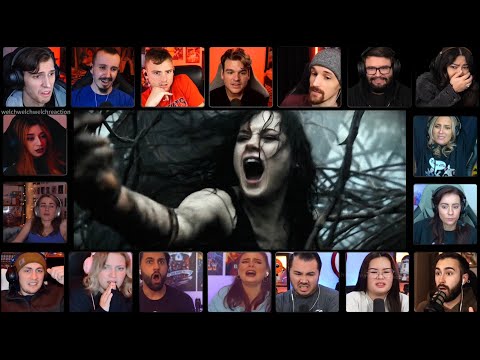EVIL DEAD (2013) Getting Inside Mia Scene * Reaction Mashup