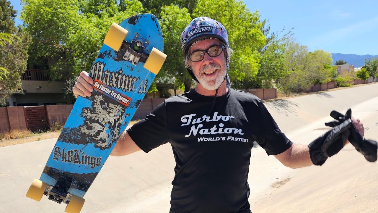 Scott Hostert: Banked Slalom Skateboarding World Championships Main ...