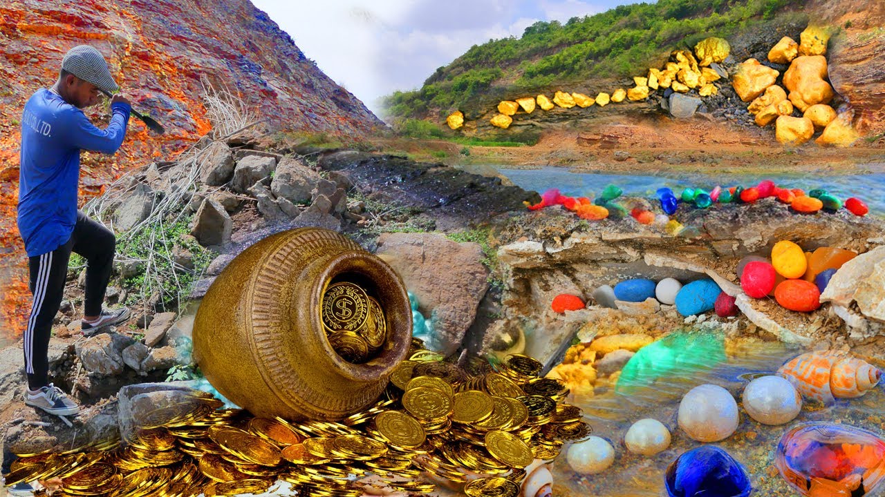 Discover cave treasures, dig for gold and millions of years of ...