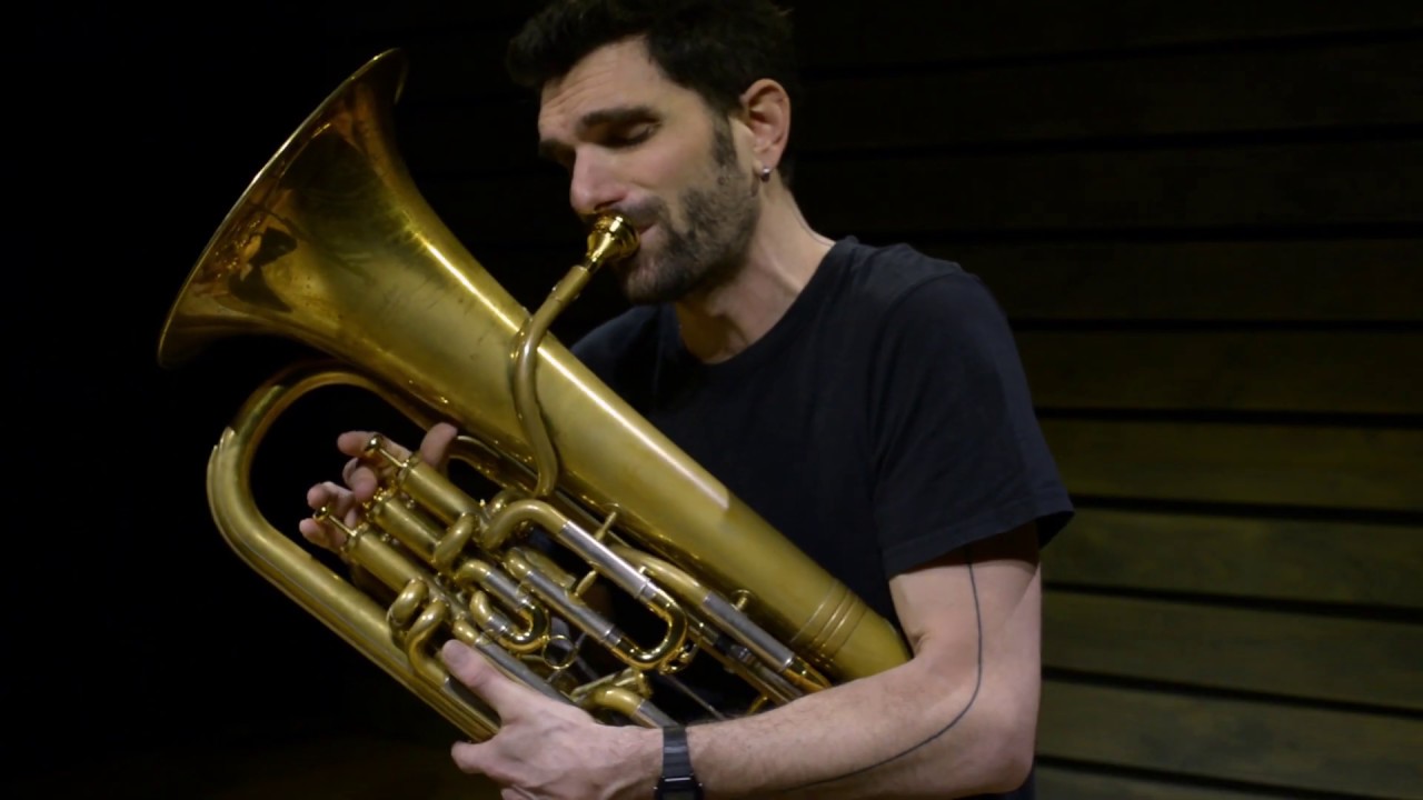 花 (fleur) - Japanese traditional // Anthony Caillet, euphonium - YouTube