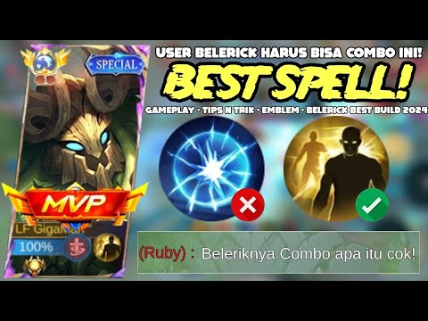 BELERICK BEST BUILD 2024 | BELERICK BISA COMBO GINI AUTO NO COUNTER ...