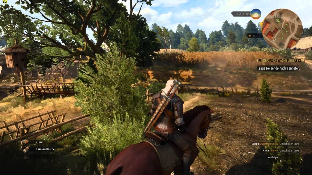 The Witcher 3 1440p Benchmark (GTX 970 / i5-2500K) - YouTube