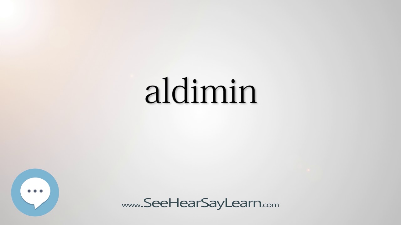 aldimin (Every English Word Pronounced) 📕🔊🗣️😎 - YouTube