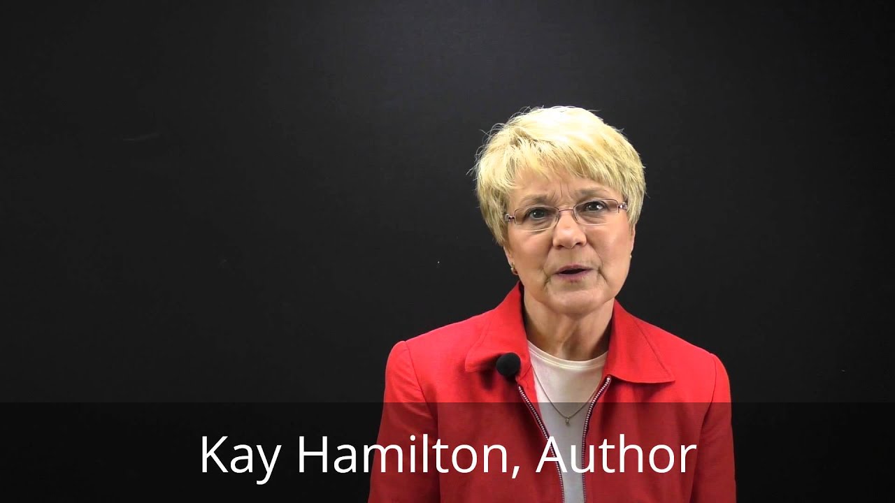 Spotlight on authors Book Festival- Kay Hamilton, Author - YouTube