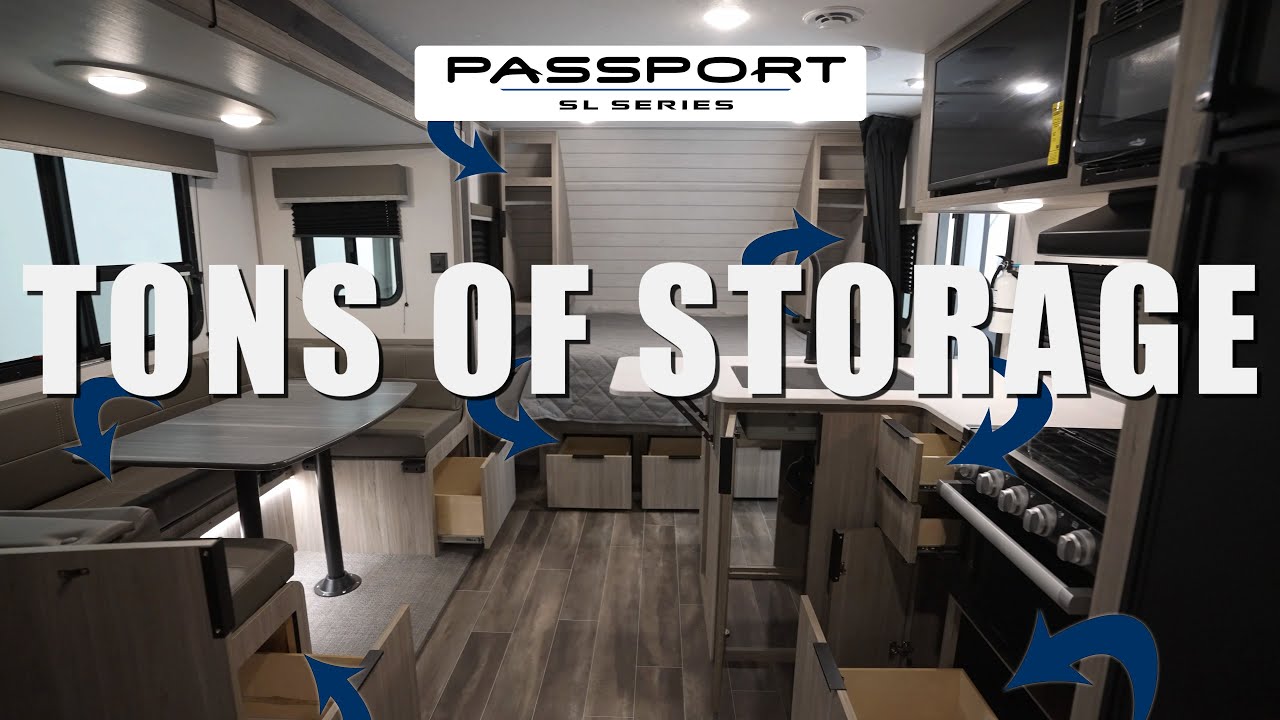 Passport 221BH -- you’ve never seen storage like this in a lightweight ...