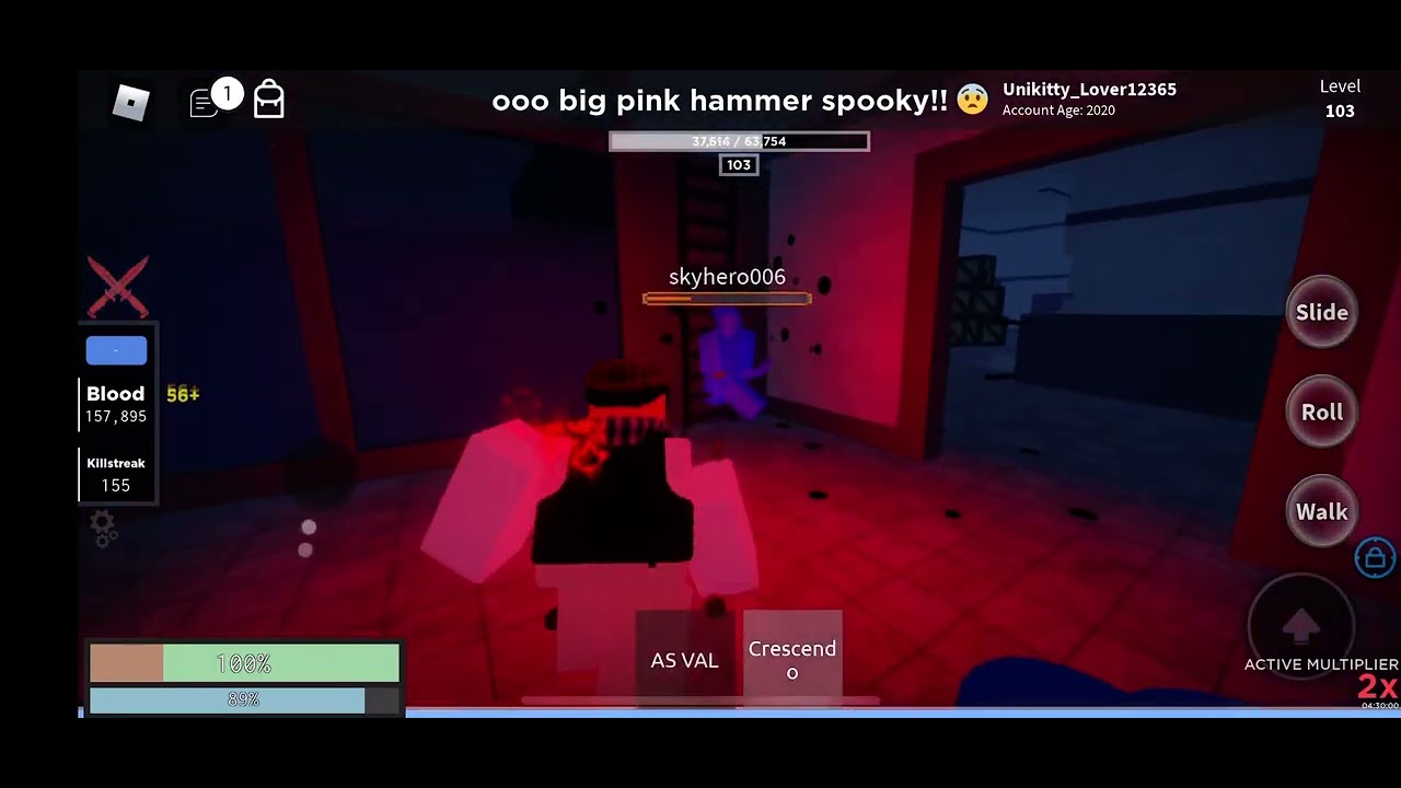 12 minutes of a gameplay (Roblox Transfur Outbreak) - YouTube