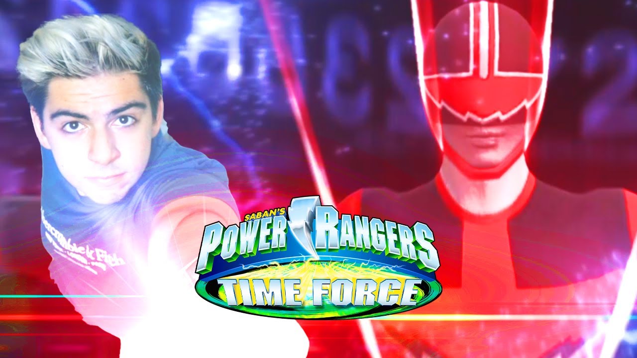 HIDDEN DETAILS in the QUANTUM RANGER MORPH! (Power Rangers Time Force ...