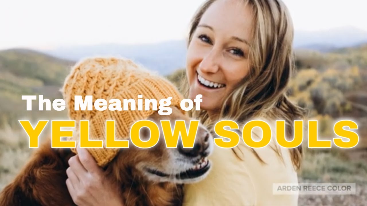 💛 Is your soul color YELLOW? Discover it's meaning! - YouTube