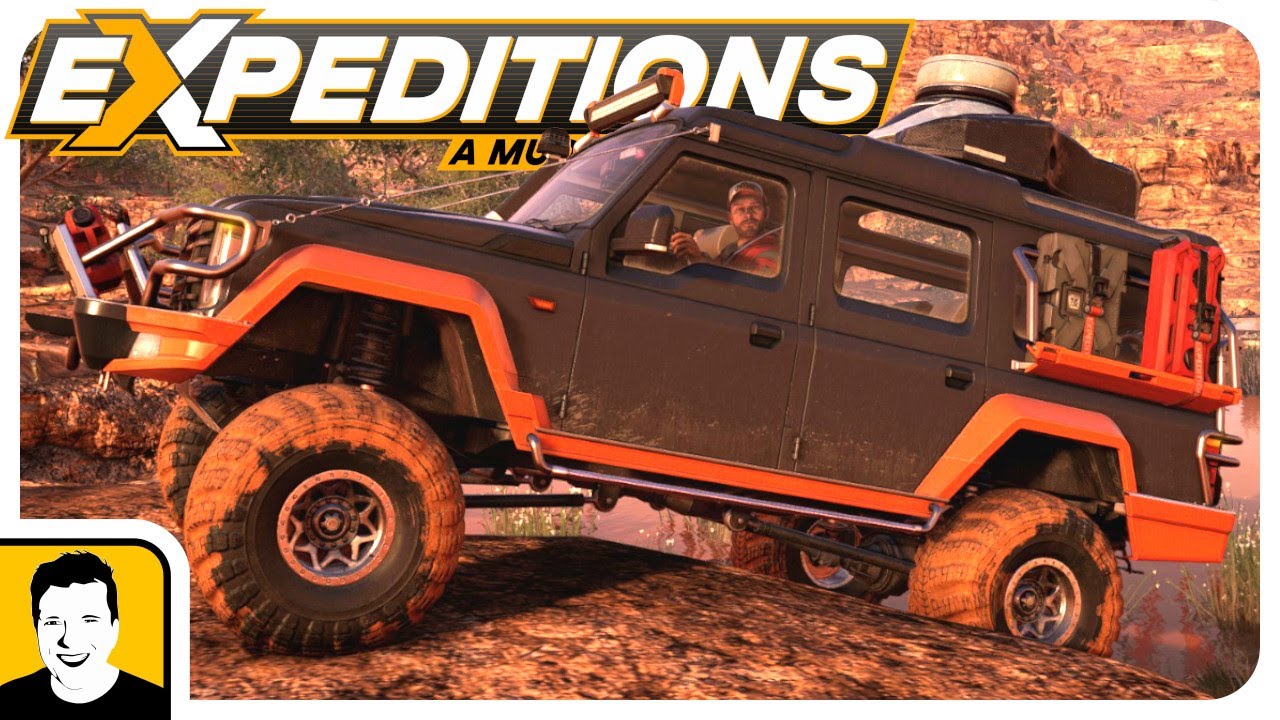 NOVINKA - Lepší než snowrunner? - Expeditions: A MudRunner Game - YouTube