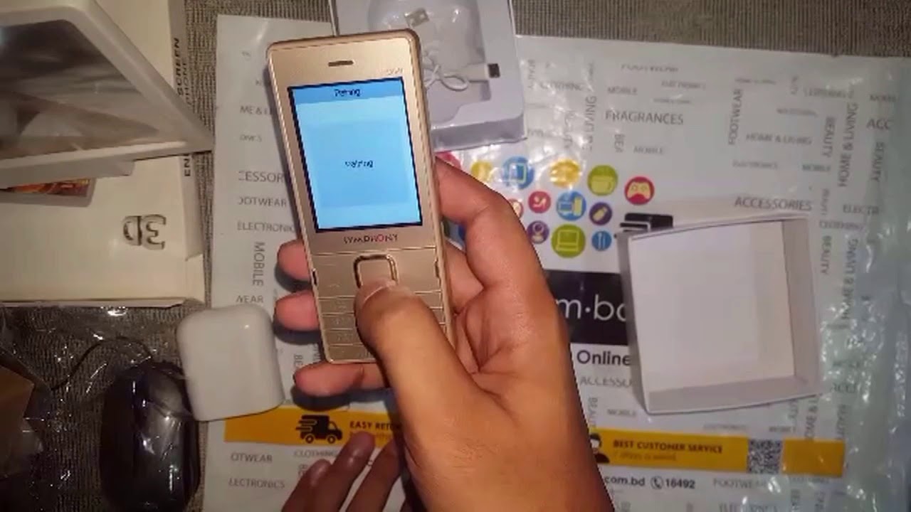 Hbq i7 Airpod review and unboxing by Daraz|| ব্লুটুথ হেডসেট দারাজ - YouTube