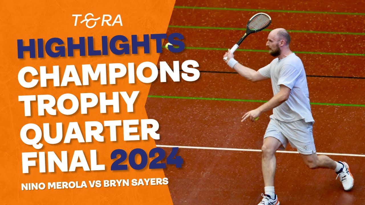 Nino Merola vs Bryn Sayers - HIGHLIGHTS - Real Tennis Champions Trophy ...