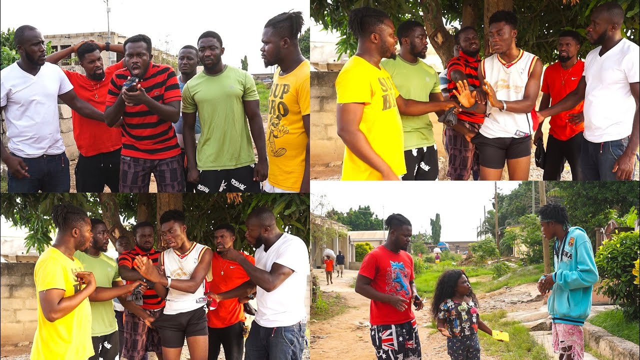 Honorable Aponkye and 39/40 run away to tafo - RAS NENE, SHIFO, RAS ...