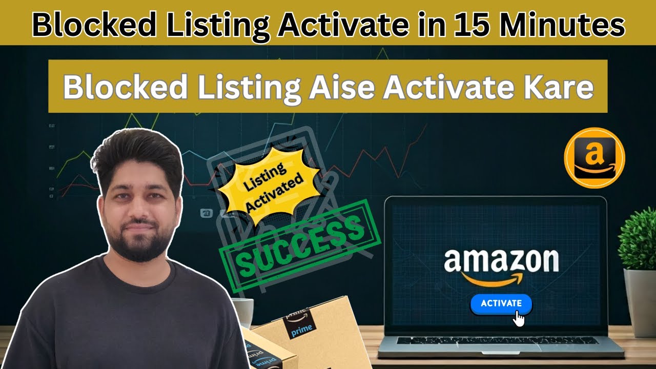 How to Reactivate Amazon Seller Blocked Listing in 15 Minutes 🤑 ...