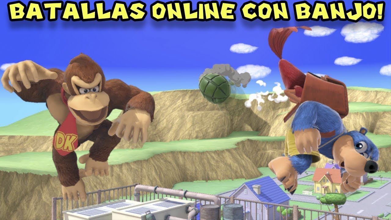 🔴 Batallas Online de Super Smash Bros Ultimate con Banjo !! (#1) - Pepe ...