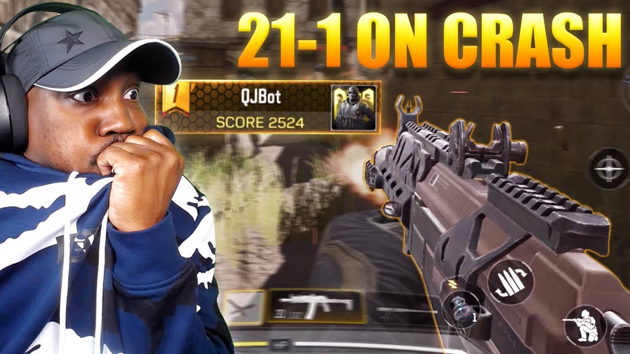 Went 21-1 In 1st COD MOBILE UPLOAD! TDM Gameplay on Crash Season 3 ...