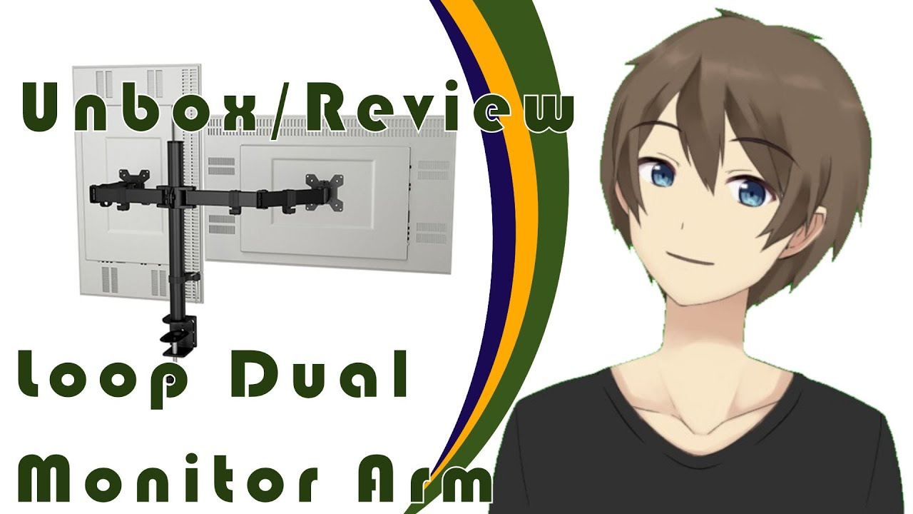 Unboxing - Loop Dual Monitor Arm - YouTube