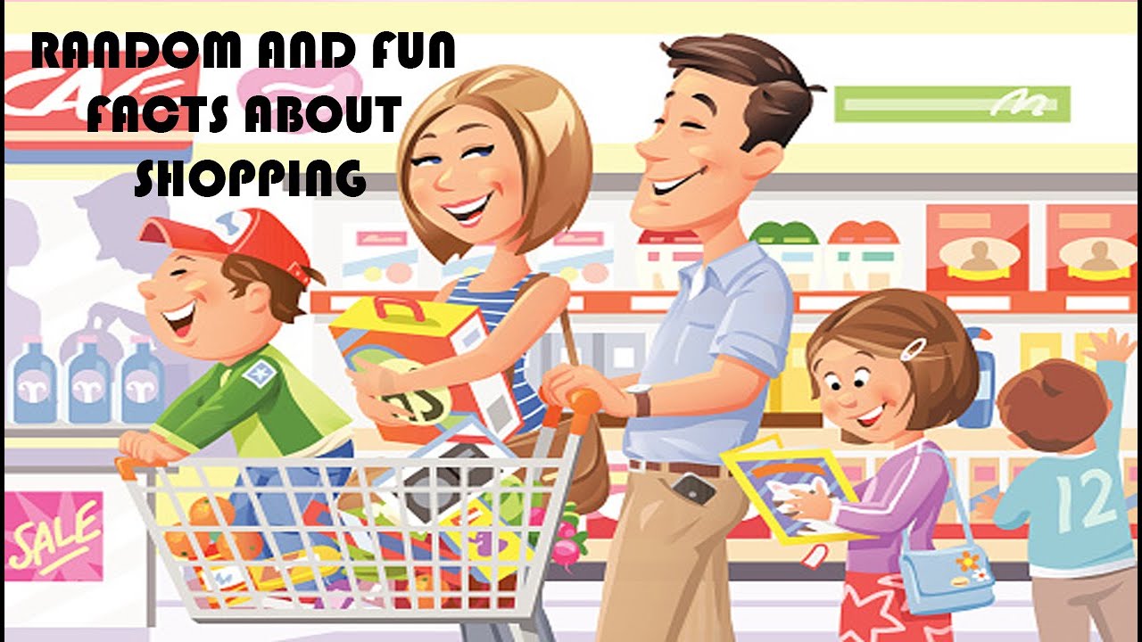 RANDOM AND FUN FACTS ABOUT SHOPPING........DON'T FORGET TO SUBSCRIBE ...