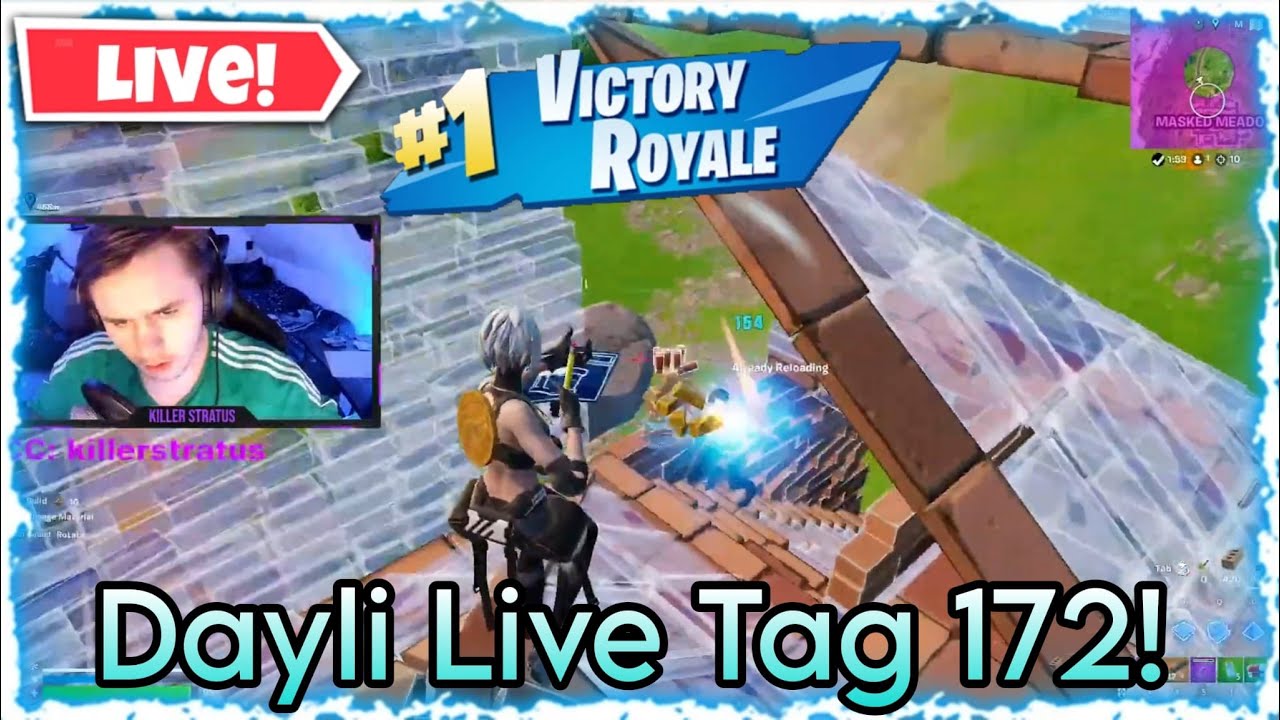 🔴Guten Abend Stream! Fortnite Live wieder am grinden | daily Live Tag ...