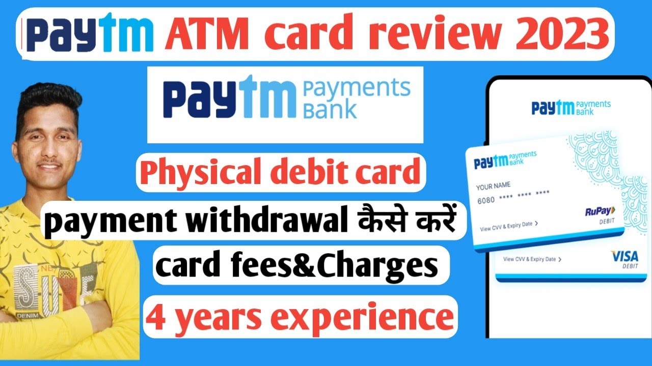 Paytm ka ATM card review 2023 | Paytm Debit Card Apply 2023 | paytm ka ...