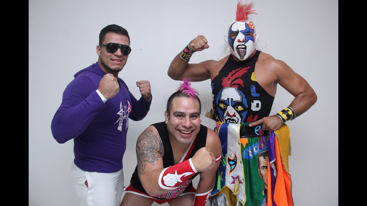 Psycho Clown, la Máscara y Máximo vs Murder Clown, Monster Clown y Dave ...