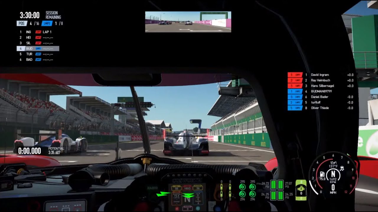 2.4+ Hours of Le Mans on Project Cars 2. WEC Series race #3, League ...