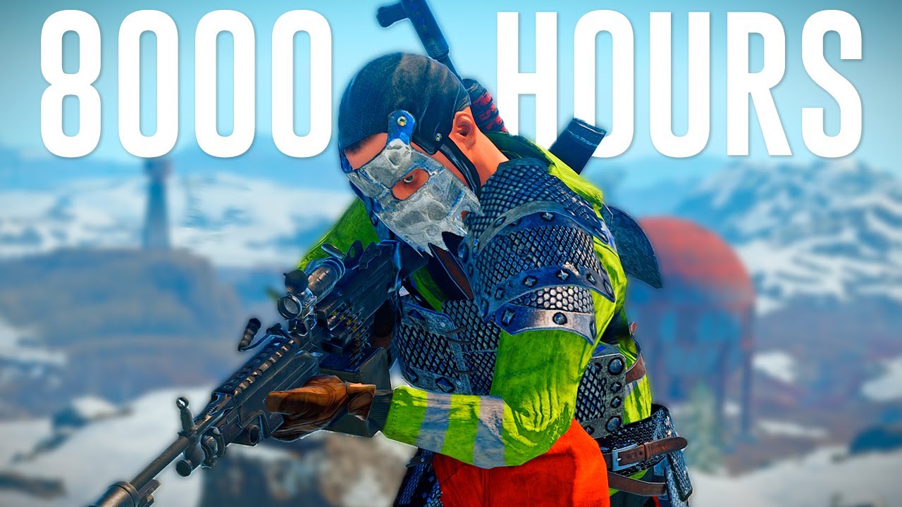 8,000 Hour Rust VETERAN returns to RUST - YouTube