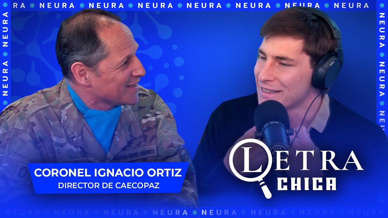 Nicolás Promanzio: Letra Chica | Con el Coronel Ignacio Ortiz (director ...