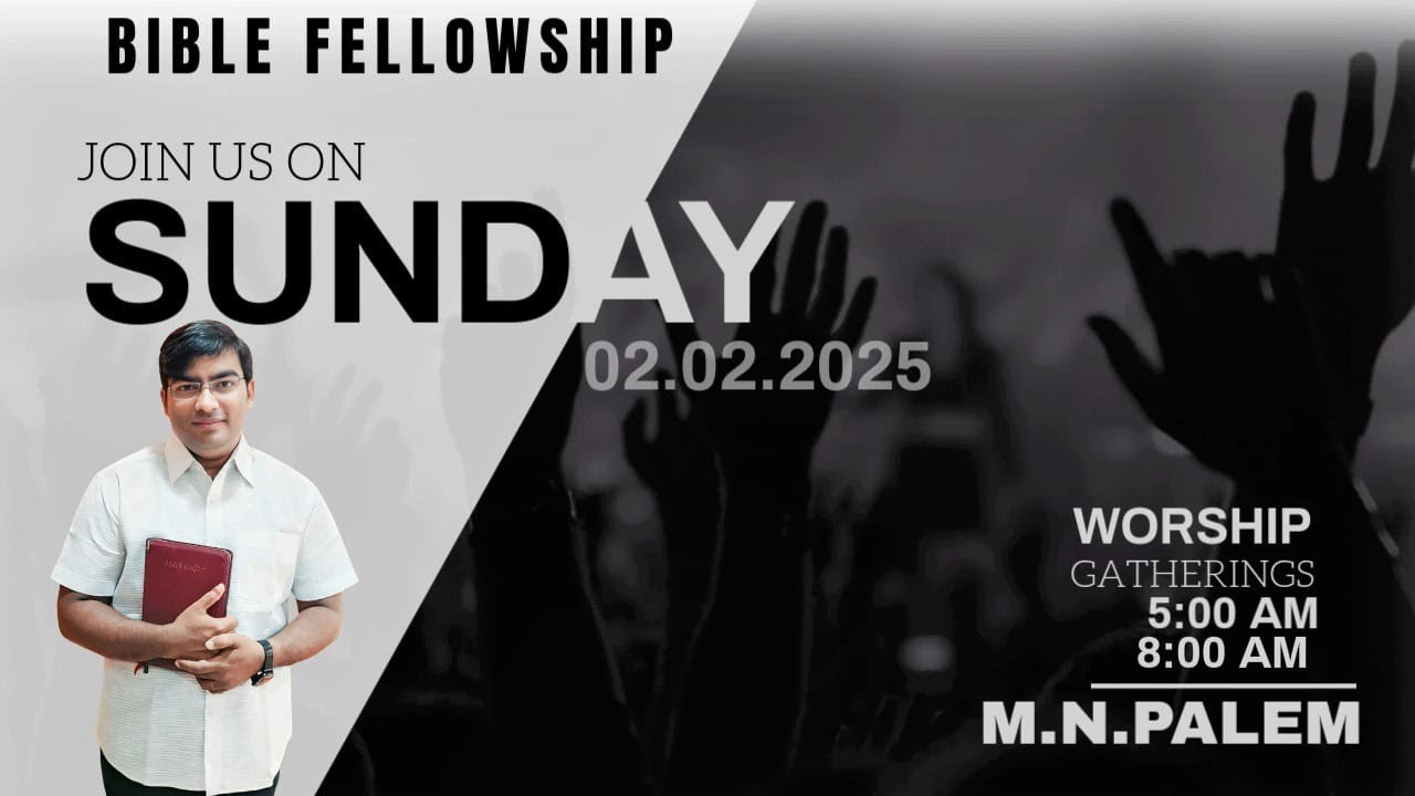BIBLE FELLOWSHIP MINISTRIES SUNDAY SERVICE - YouTube
