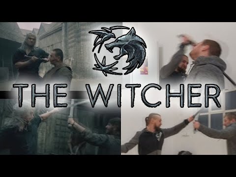 Geralt Market Fight Scene (Reconstruction) - The Witcher 1x01 Netfilx ...