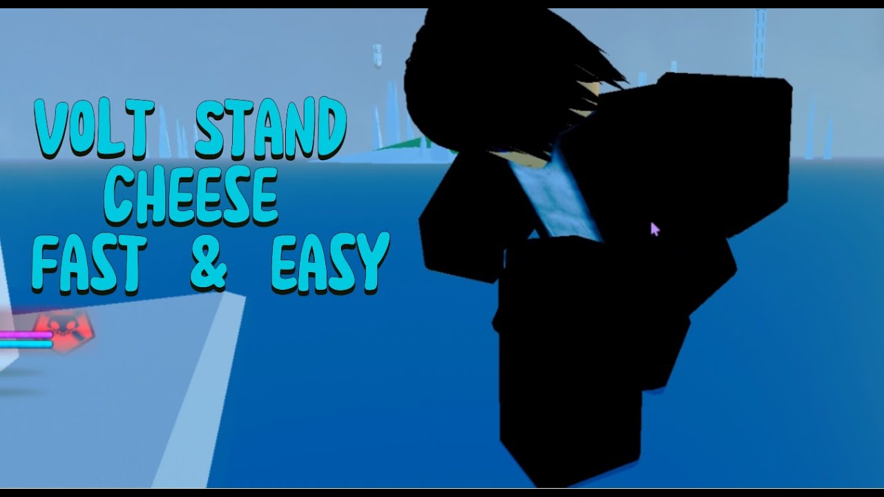 [ Type Soul] Volt Stand Cheese Working (quick and easy guide) - YouTube